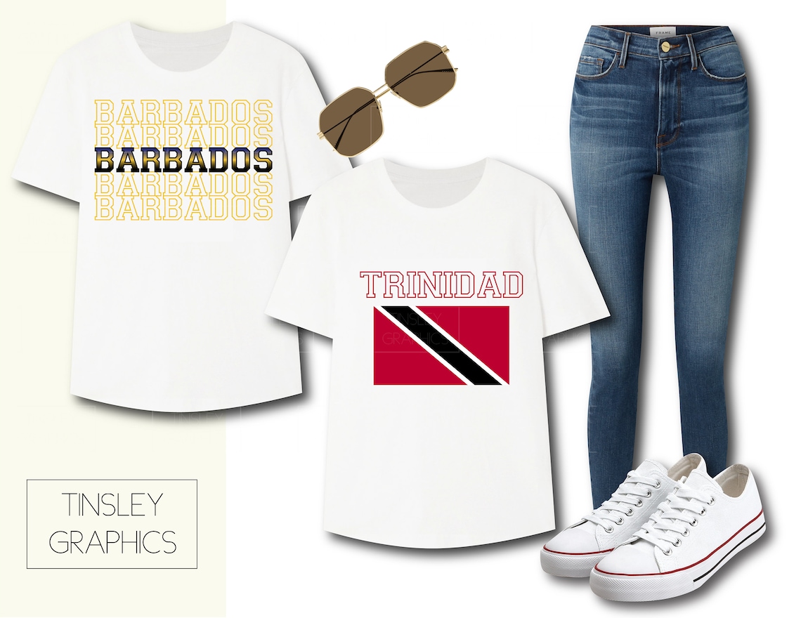 CARIBBEAN TRINIDAD PRIDE // Caribbean Svg West Indies Svg | Etsy