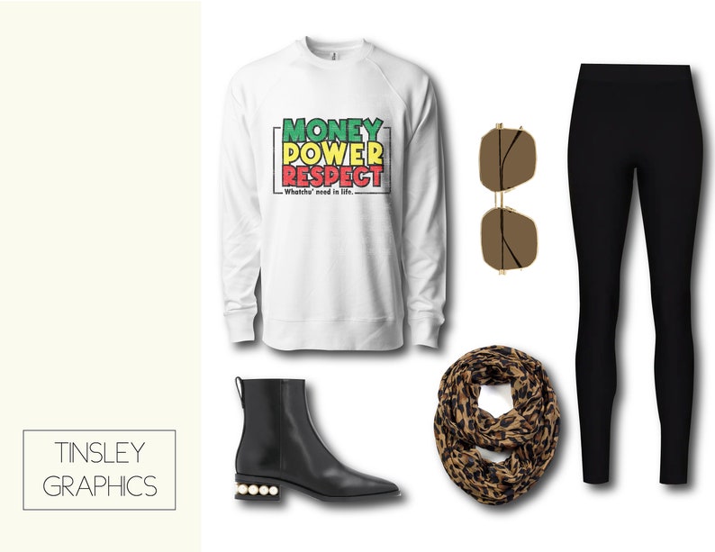 MONEY POWER RESPECT // Music Tribute Svg Rap Music Svg Hip - Etsy