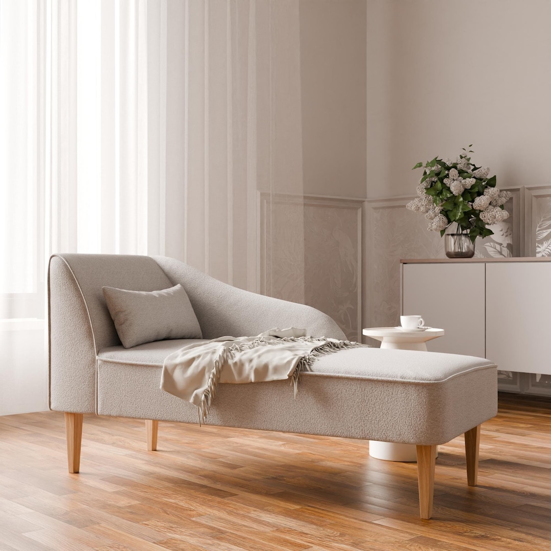 Chaise Longue Modern Custom Made Sofa Recamiere Divan Boucle Various ...