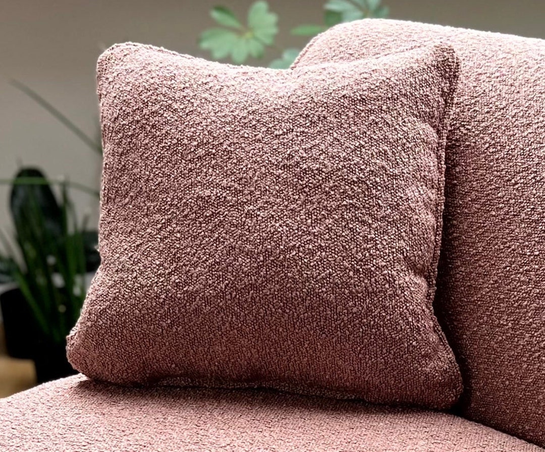 Cushion Wtih Piping Seam Custom Made - Etsy