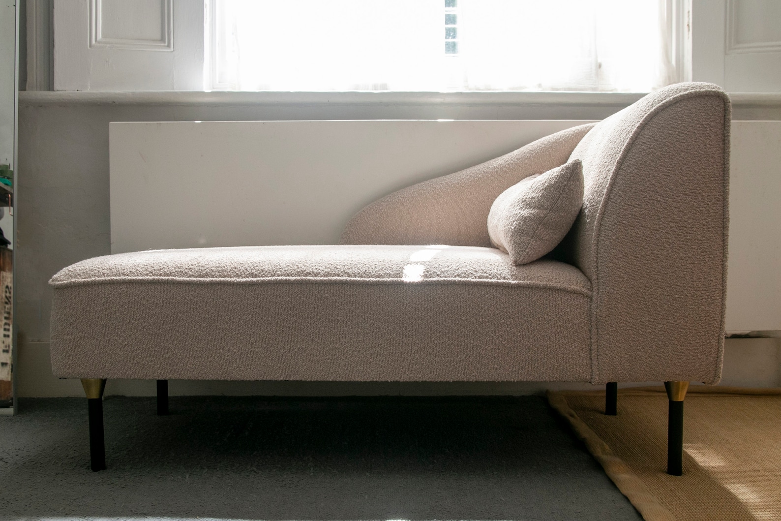 Chaise Longue Modern Custom Made Sofa Recamiere Divan Boucle - Etsy UK