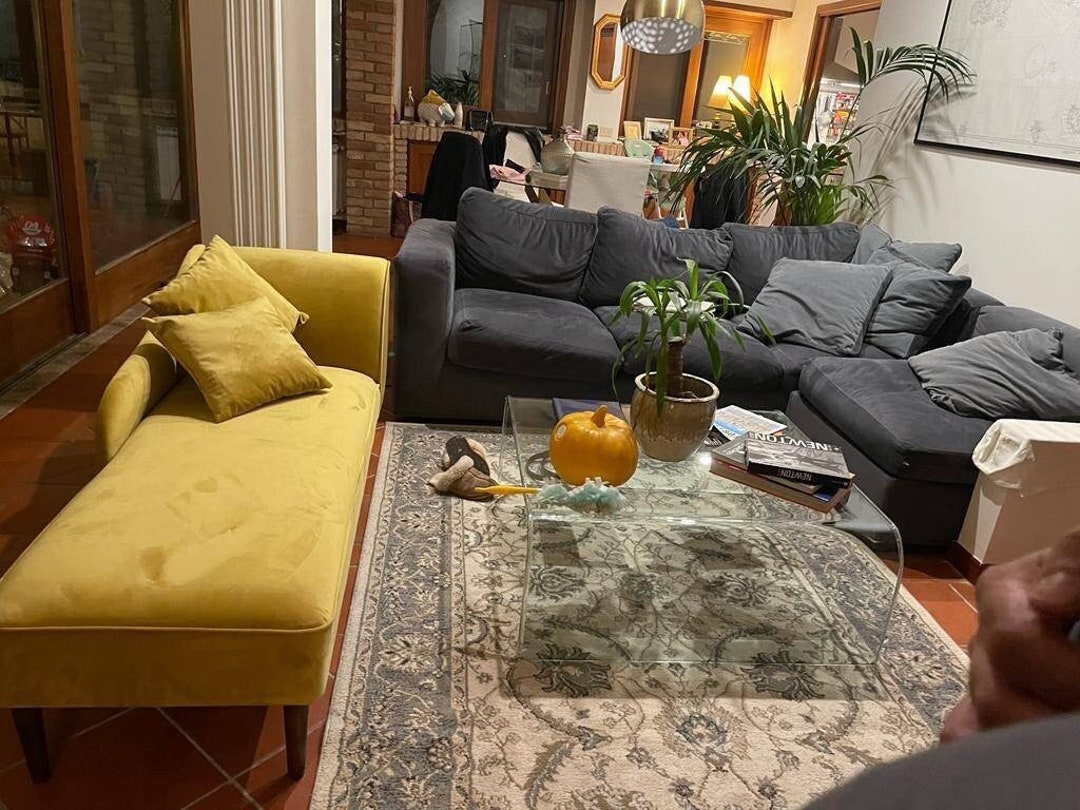 Chaise Longue Modern Custom Made Sofa Recamiere Divan Various Colores ...