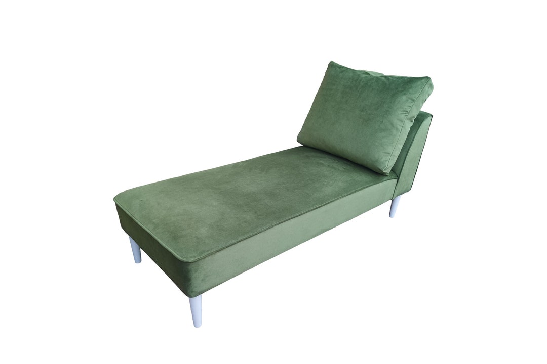 Backless Chaiselongue Modern Custom Made Sofa Recamiere Divan Boucle ...
