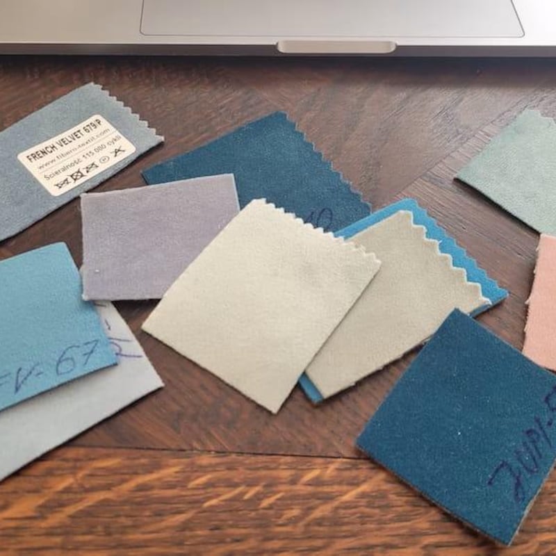 Color Me Fabric - Etsy