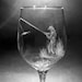 Hand Engraved Deer Wine Glasses Deer Glass Deer Gift Forest Woods Gifts ...