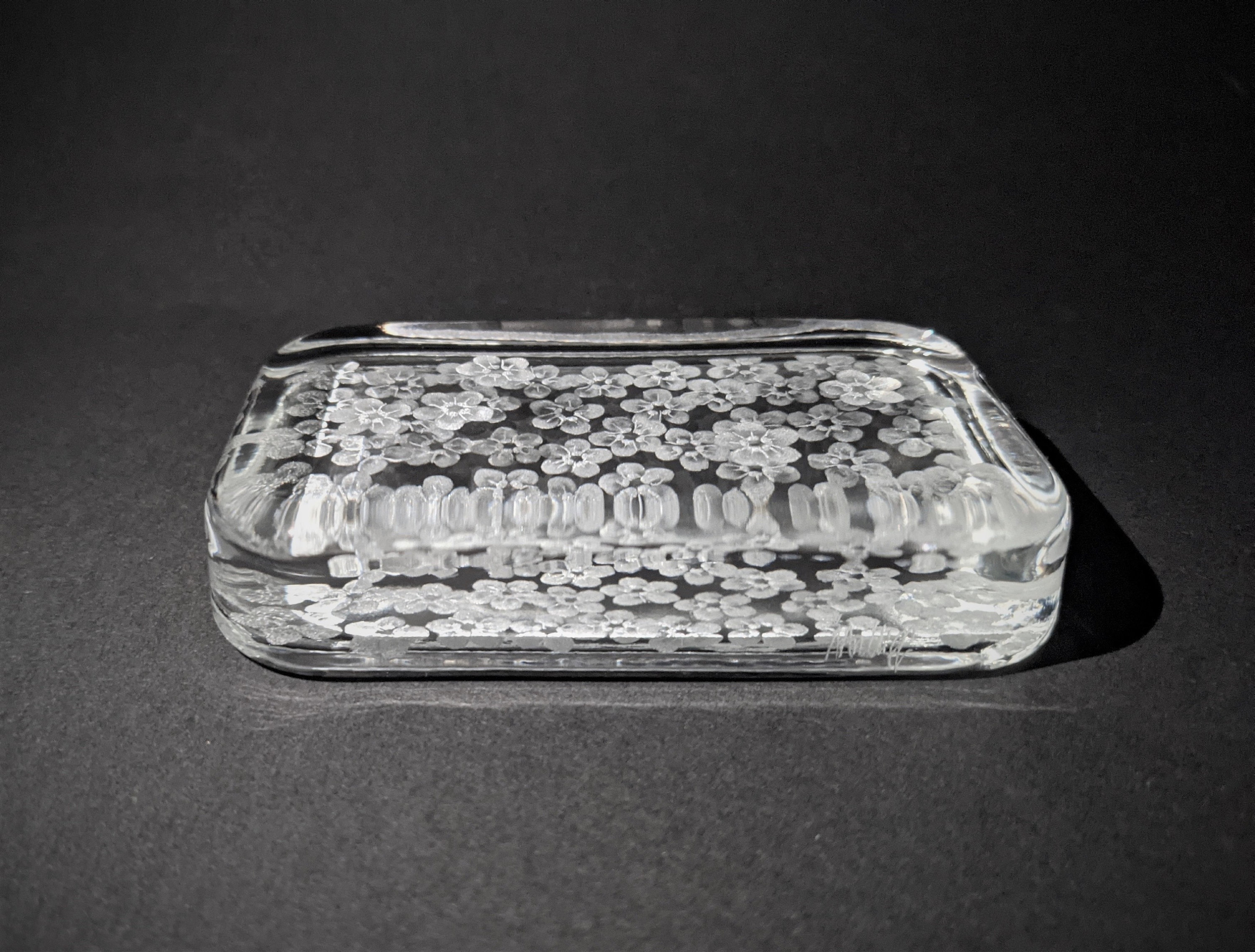 Forget Me Not Paperweight Forget Me Not Flower Paperweight - Etsy