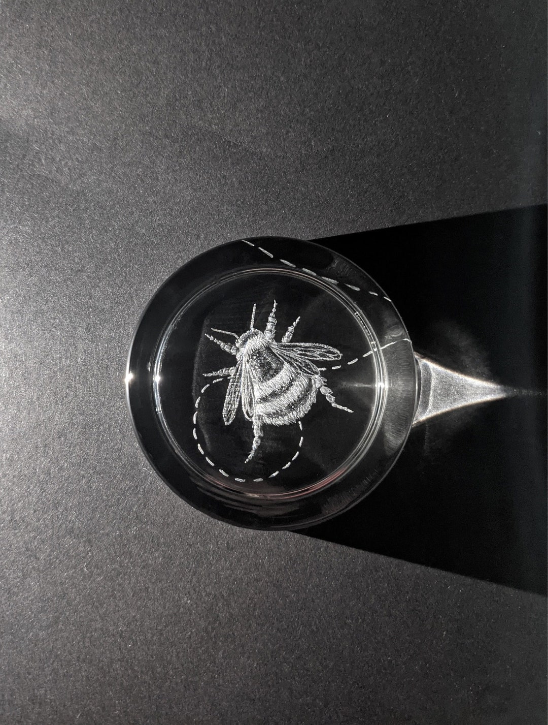 Bee Paperweight - Bumble Bee - Engraved Paperweight - Anniversary ...