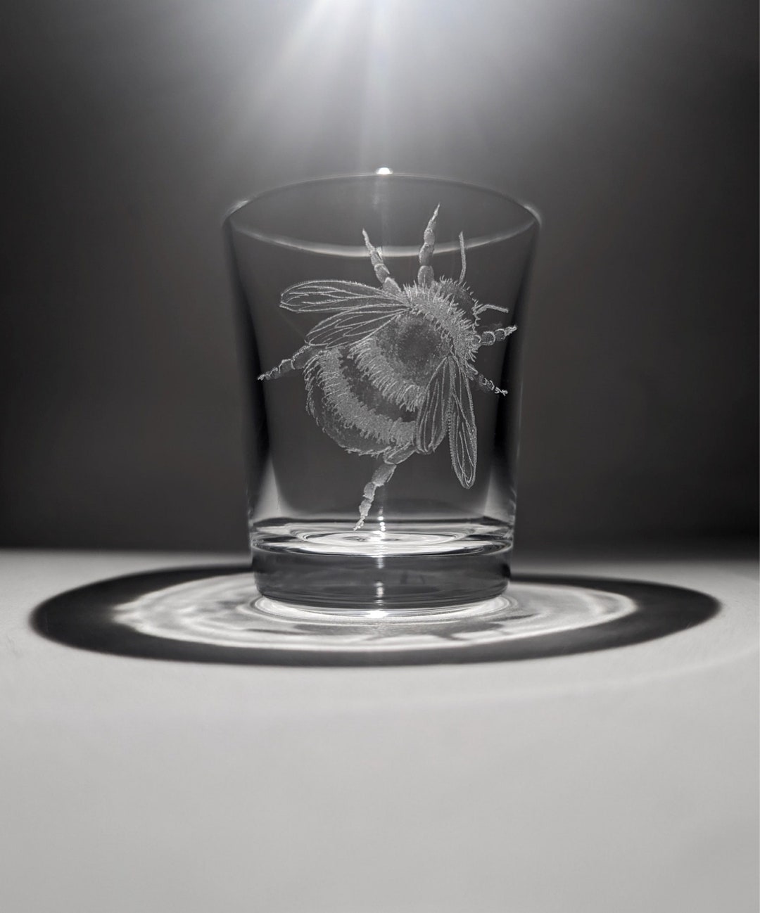 Bee Shot Glass - Bee Glass - Bumble Bee Glass - Liqueur Glass - Bee ...