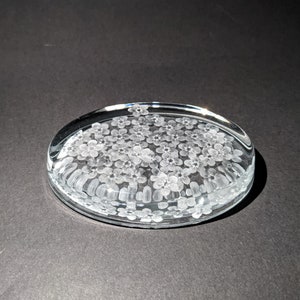 Forget Me Not Paperweight - Forget Me Not - Flower Paperweight ...