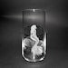 Hand Engraved Mermaid Glass - Mermaid Water Glass - Mermaid Gift ...