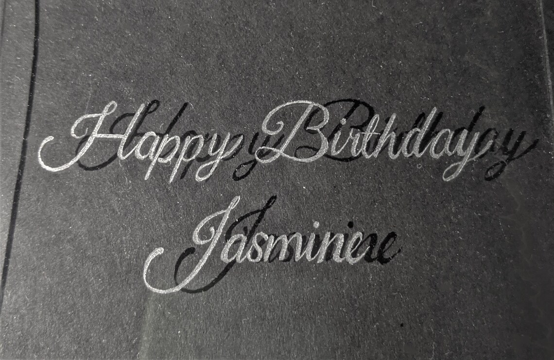 Koi Fish Pint Glass Engraved Glass Koi Fish and Cherry - Etsy