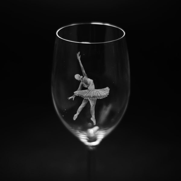 Dance Wine Glass - Etsy