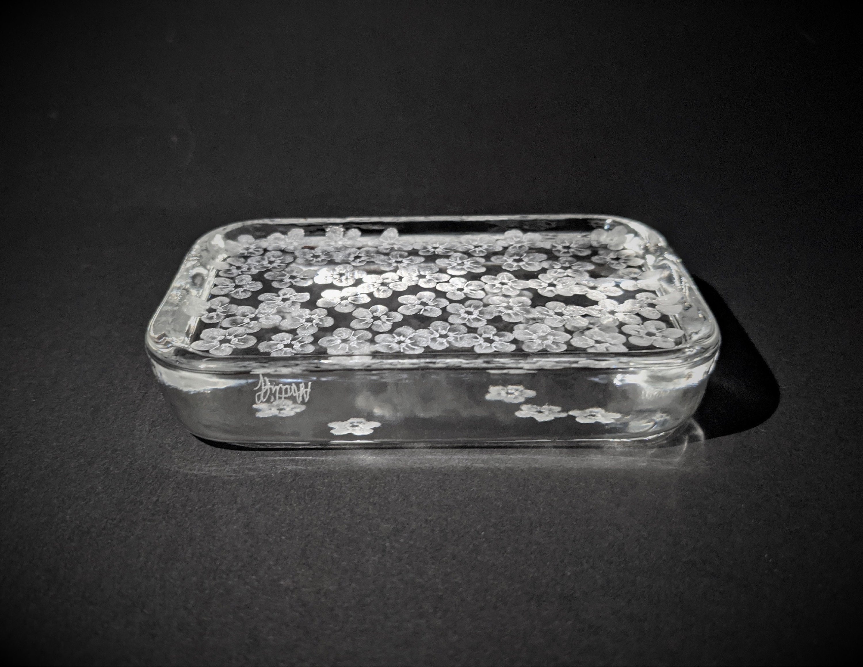 Forget Me Not Paperweight Forget Me Not Flower Paperweight - Etsy