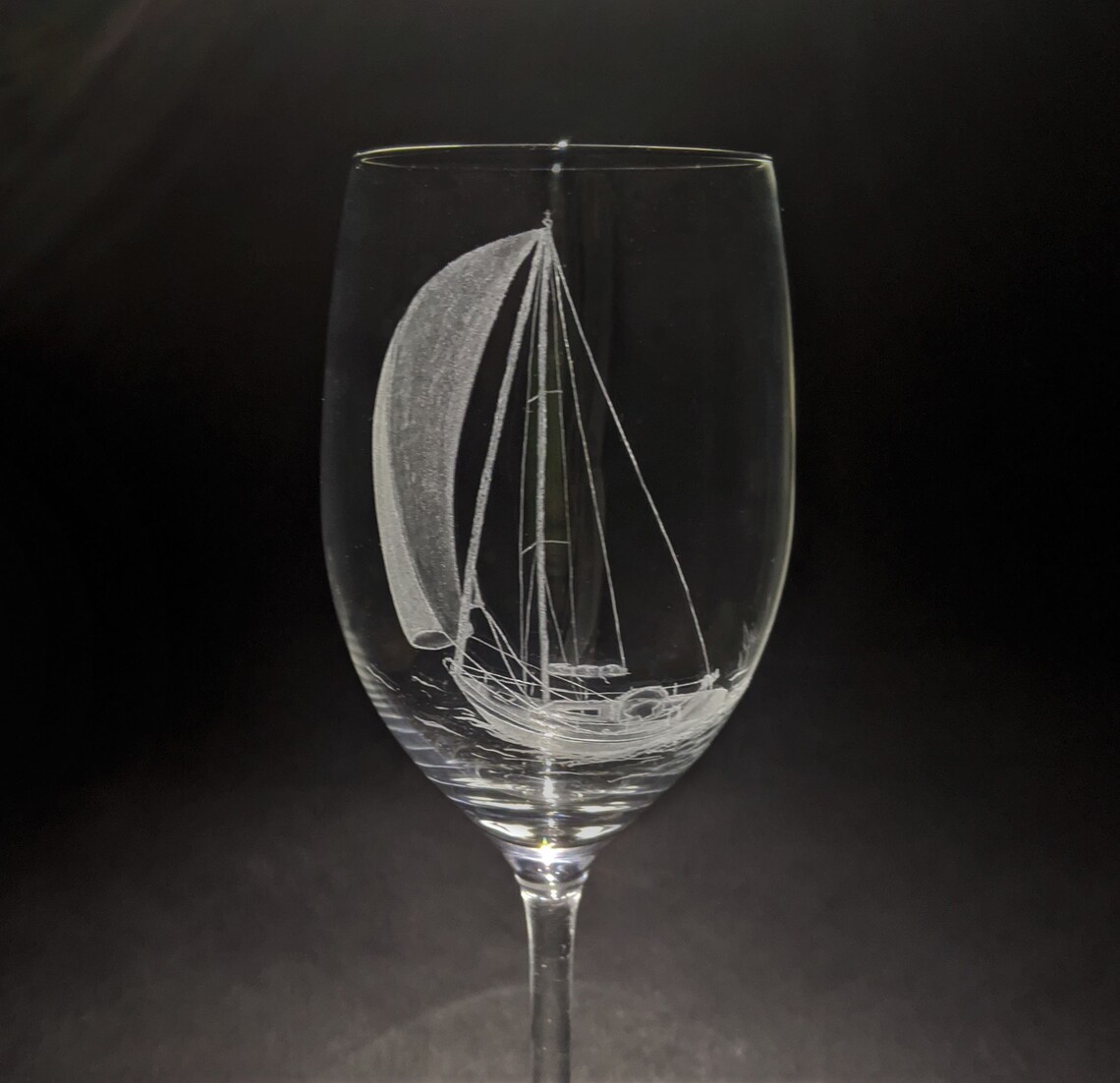 Sailing Gifts Yacht Glass Engraved Glass Sailing Gifts - Etsy