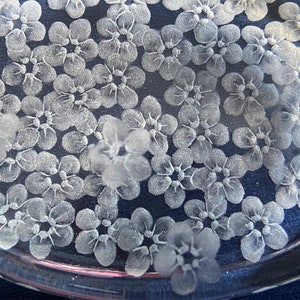 Forget Me Not Paperweight - Forget Me Not - Flower Paperweight ...