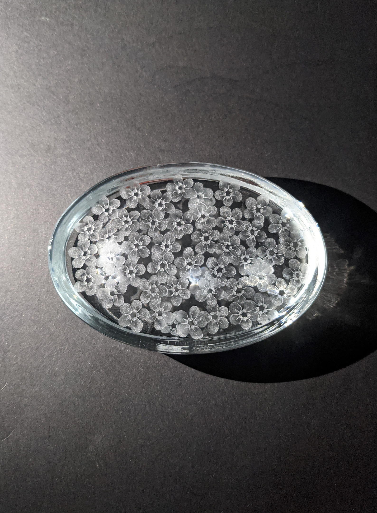 Forget Me Not Paperweight Forget Me Not Flower Paperweight - Etsy