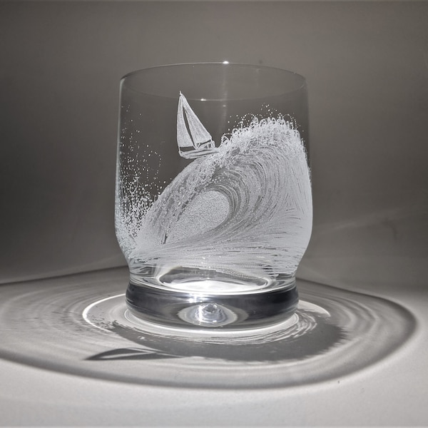 Glass Boat - Etsy
