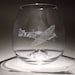 Spitfire Whisky Glass - Spitfire Tumbler - Hand Engraved Spitfire ...
