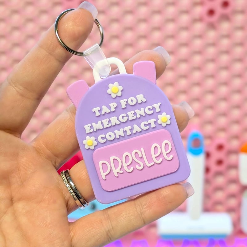 3d Print Nfc Signs - Etsy