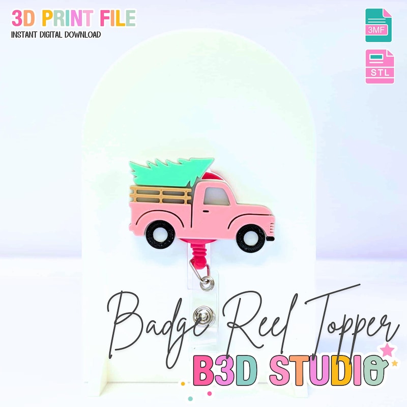 Truck Badges 3d Printed - Etsy
