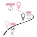 Cupcake NFC Keychain 3D Print File: Bakery Tag (STL/3MF Digital ...