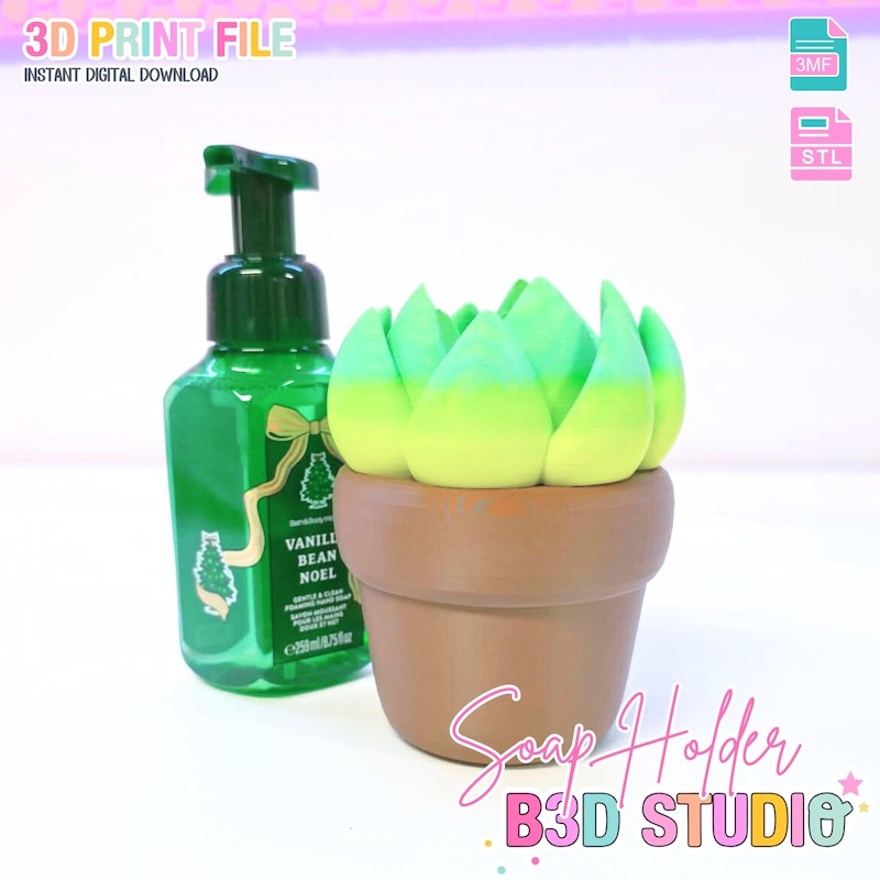 Bath and Body Works Soap Holder Stl File - Etsy