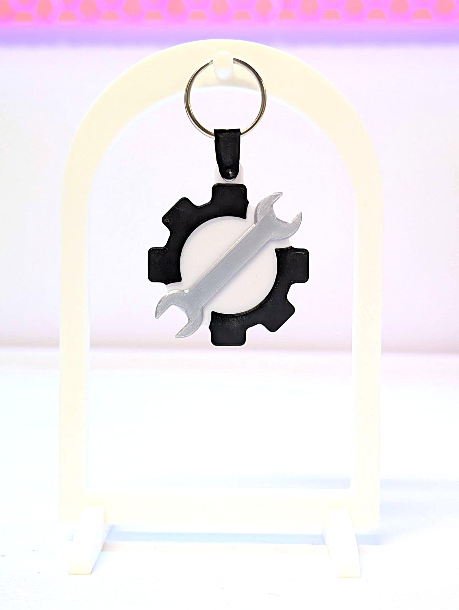 Wrench STL & 3MF NFC Keychain Digital File Download - Etsy