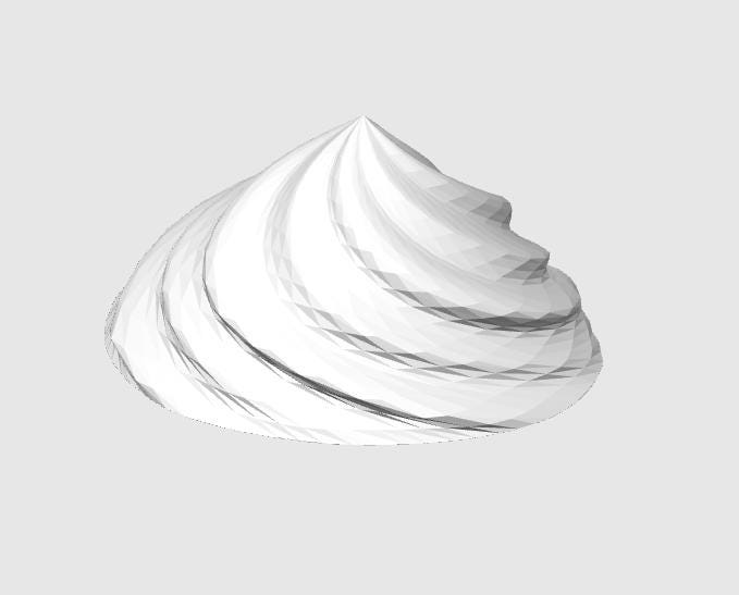 Whipped Topping Lid Topper V3 – Cup Topper 3D Print File (STL & 3MF ...