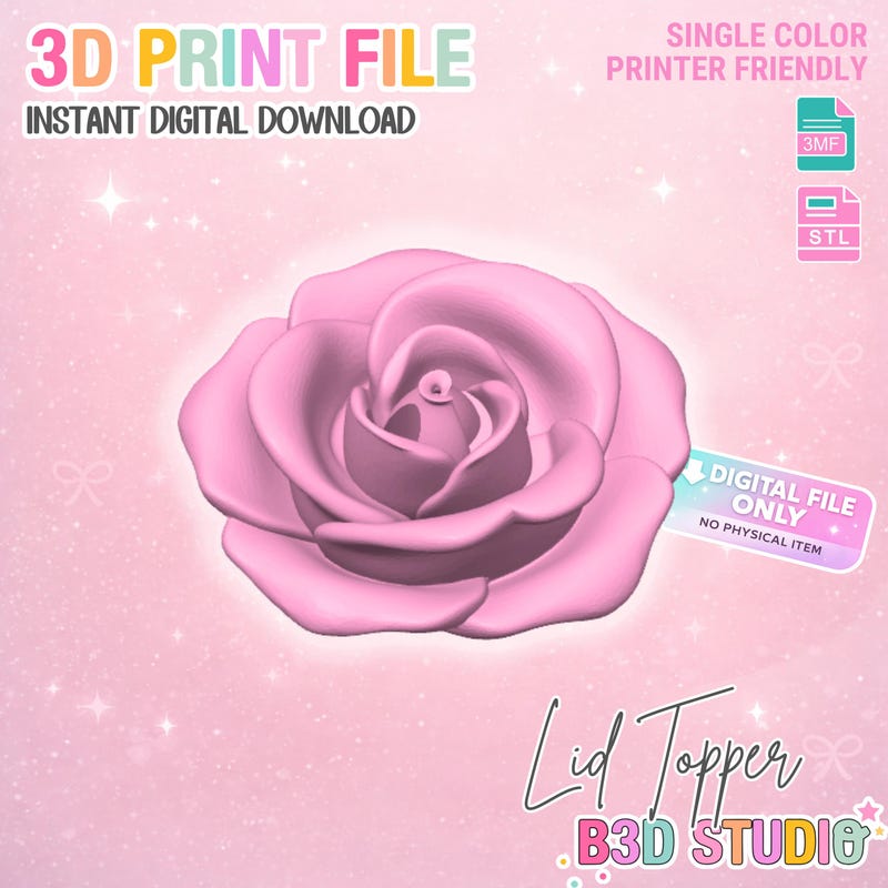 3d Lid Topper Files - Etsy