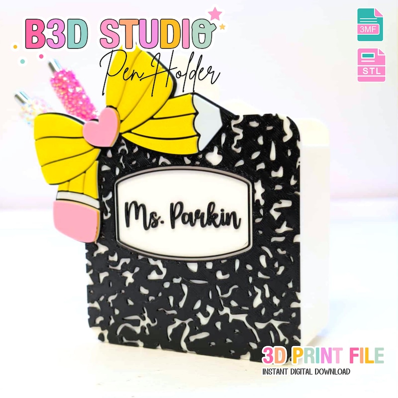 Grinch Stl Pencil Holder - Etsy