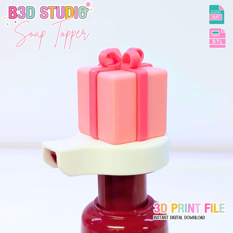 3d File Bath and Body - Etsy