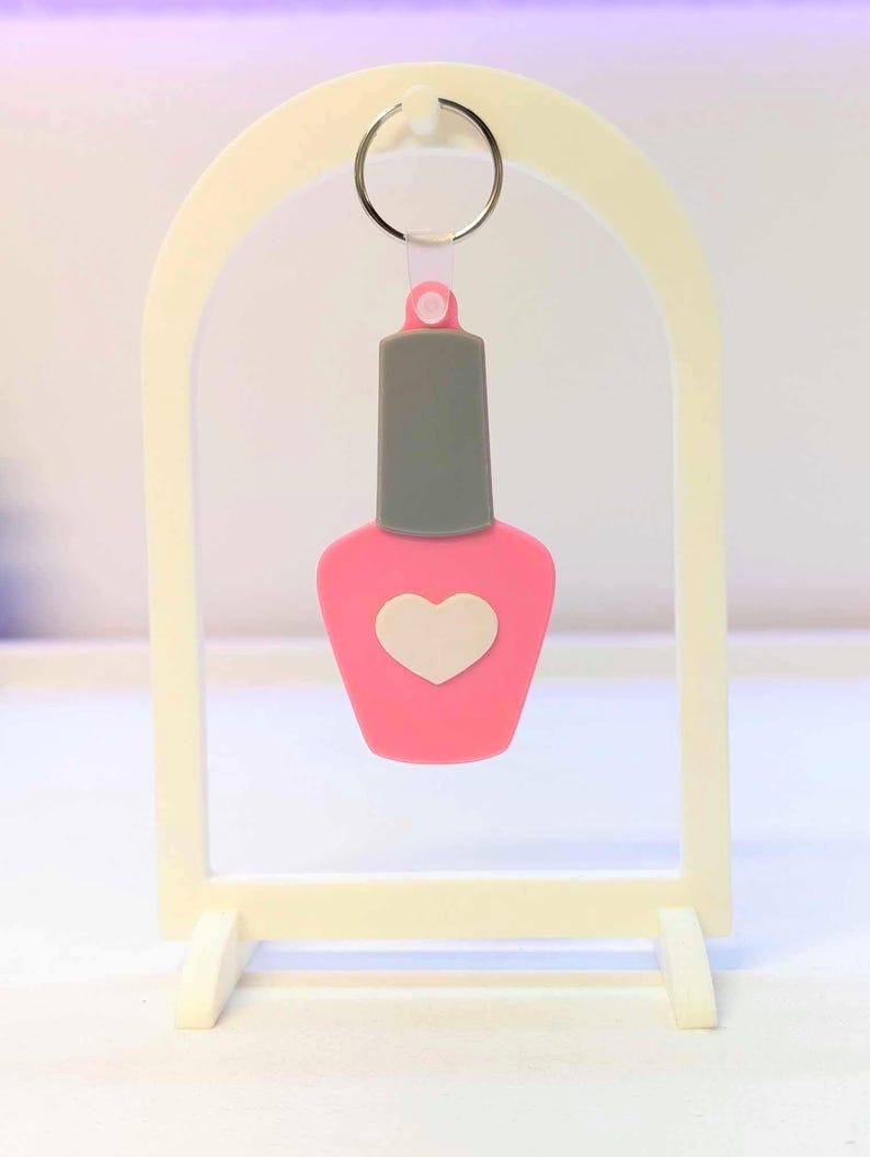 Nail Polish NFC Keychain STL/3MF Digital File Download - Etsy