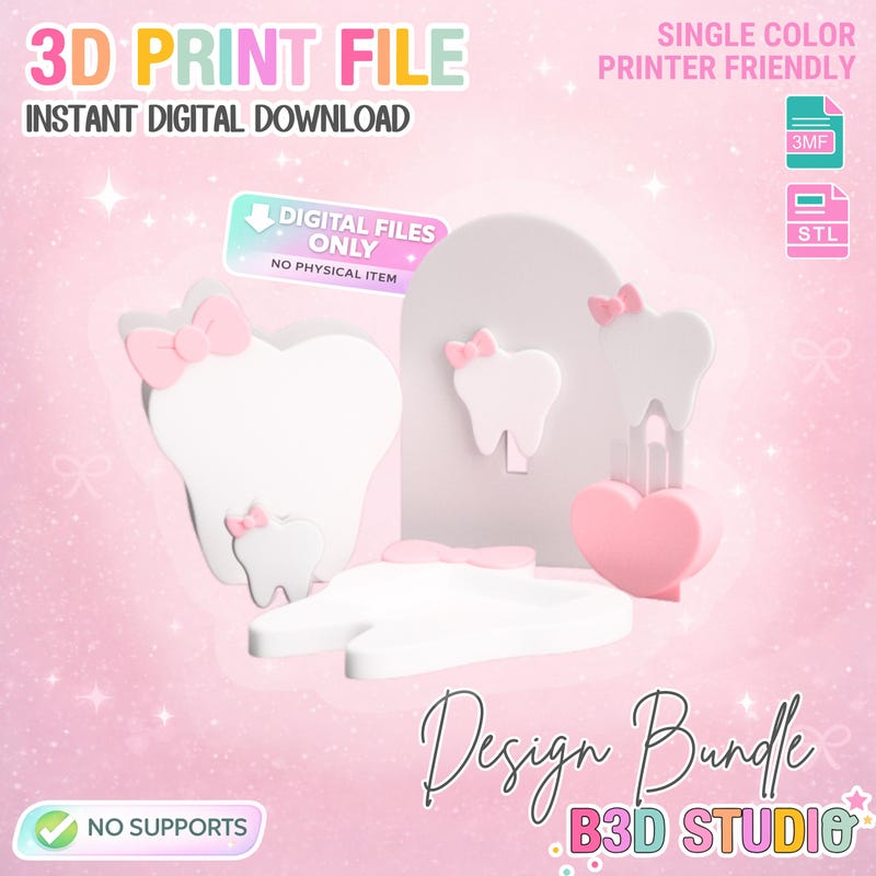 Dental 3d Print File - Etsy