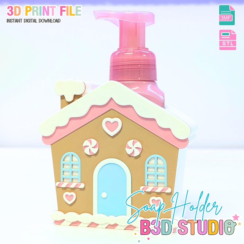 Bath and Body Works Soap Holder Stl File - Etsy