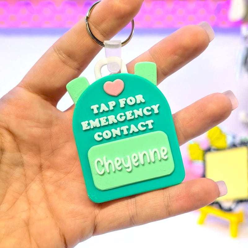 3d Print Files Name Tag - Etsy