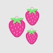 Strawberry NFC Keychain - STL, 3MF Files (digital Download) - Etsy