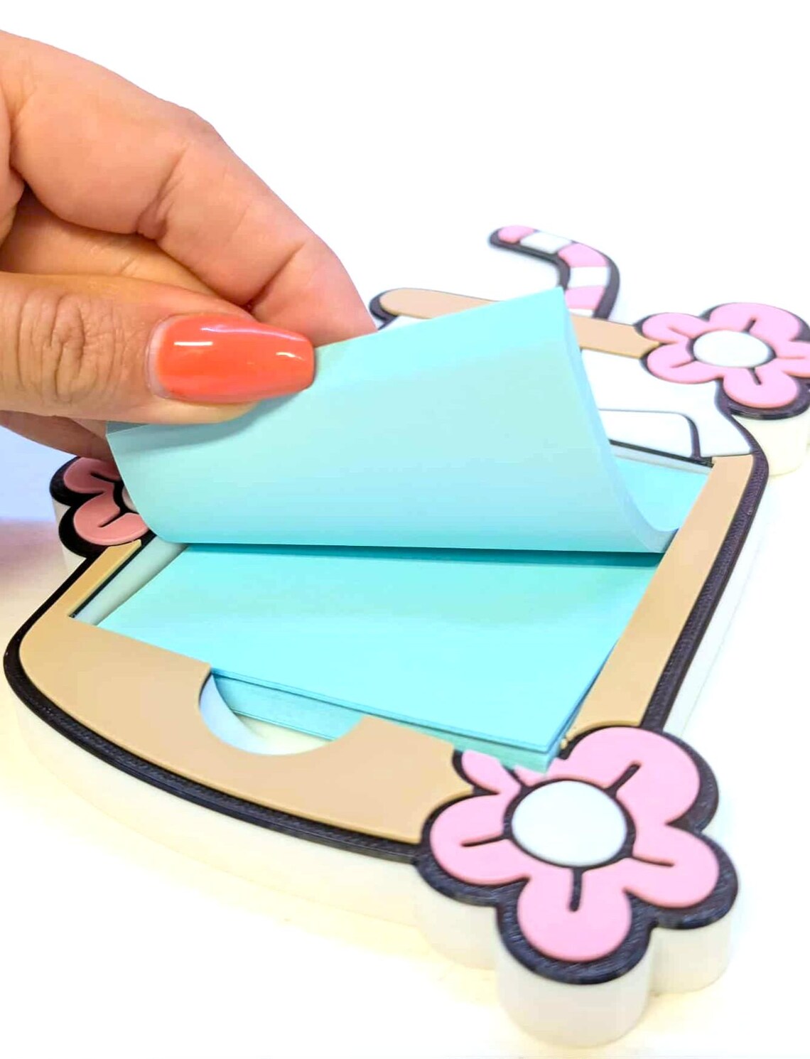 Glass Can Sticky Note Holder 3D Print File - STL/3MF Digital Download ...