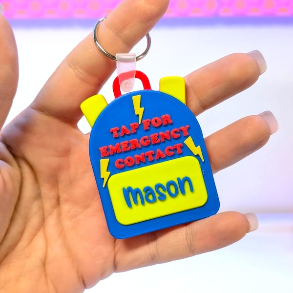 Key Tag 3d File - Etsy