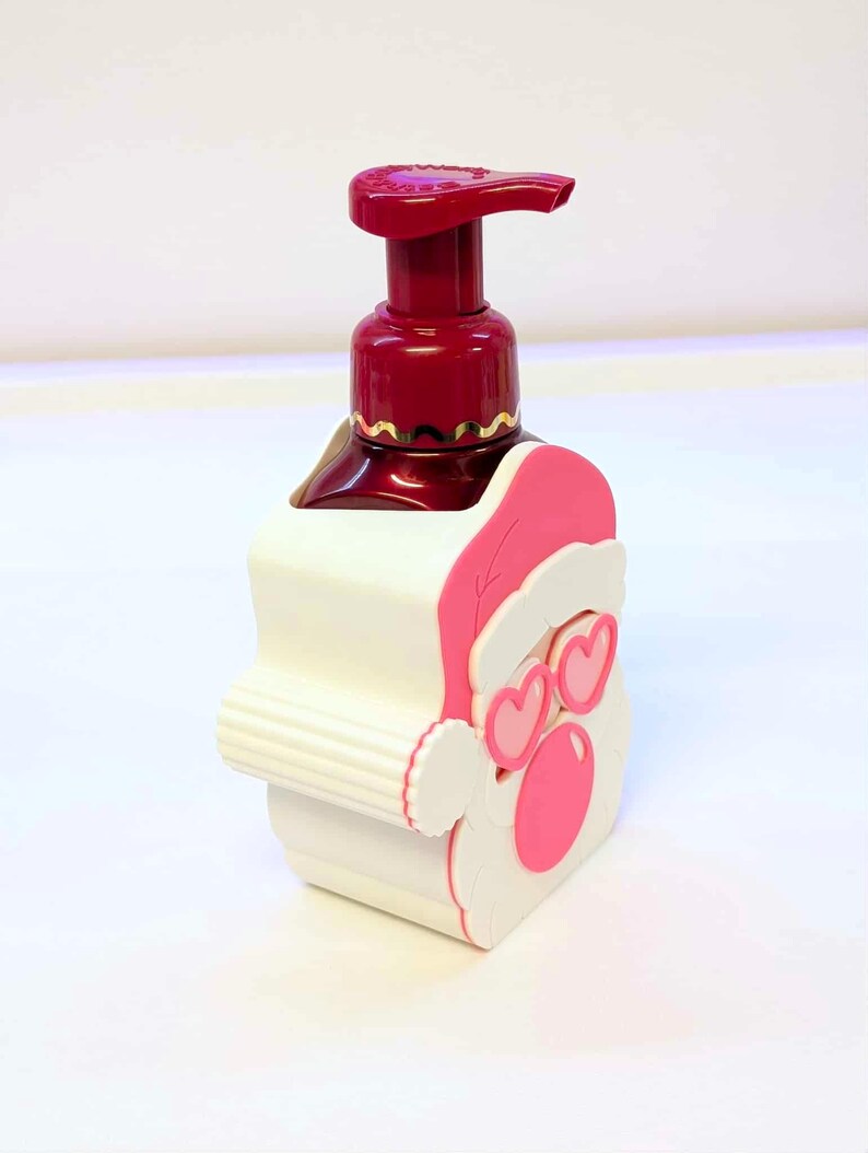 Sassy Santa Soap Holder: 3D Print STL & 3MF File (digital Download) - Etsy