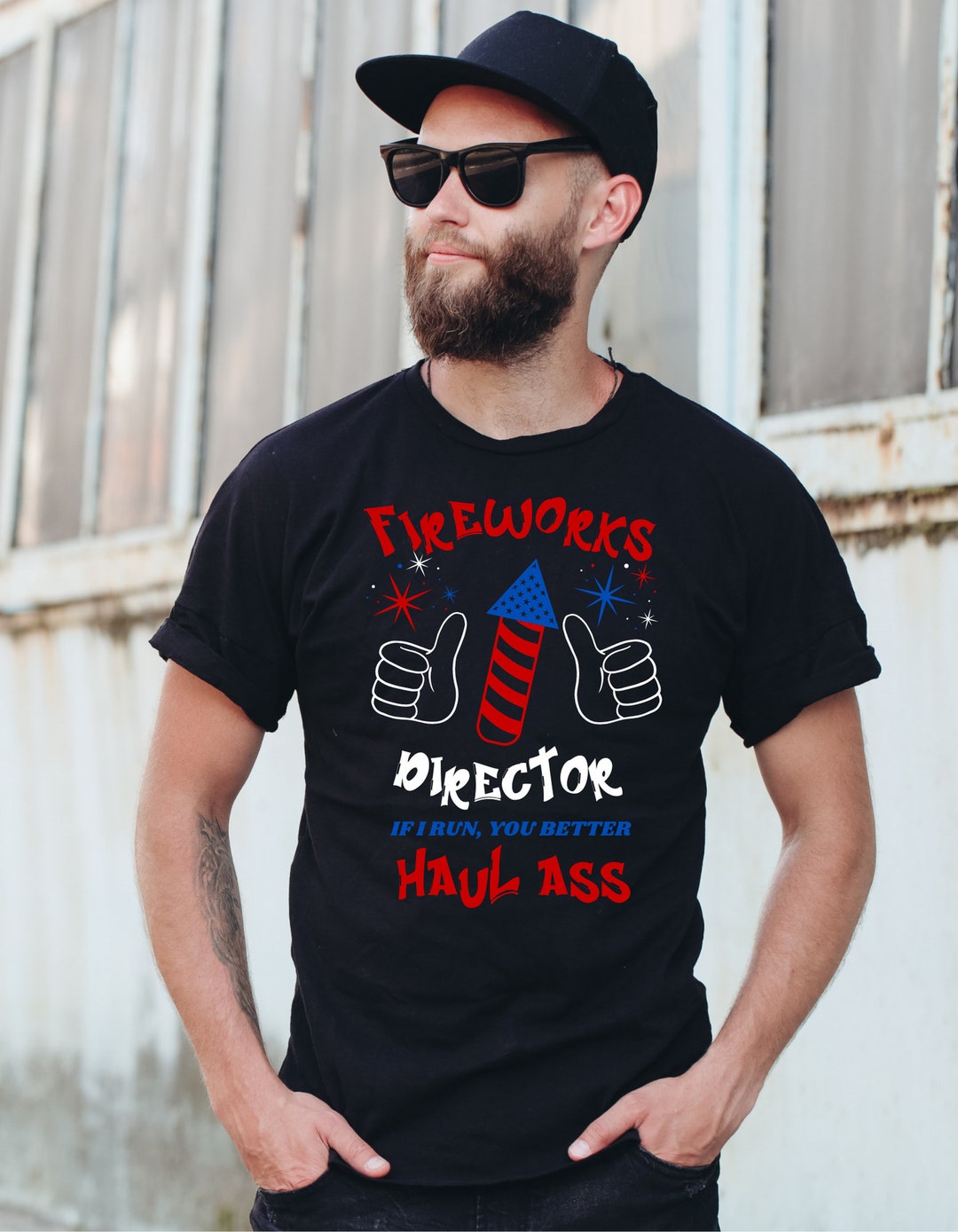 Fireworks Director SVG - Digital Download - Etsy