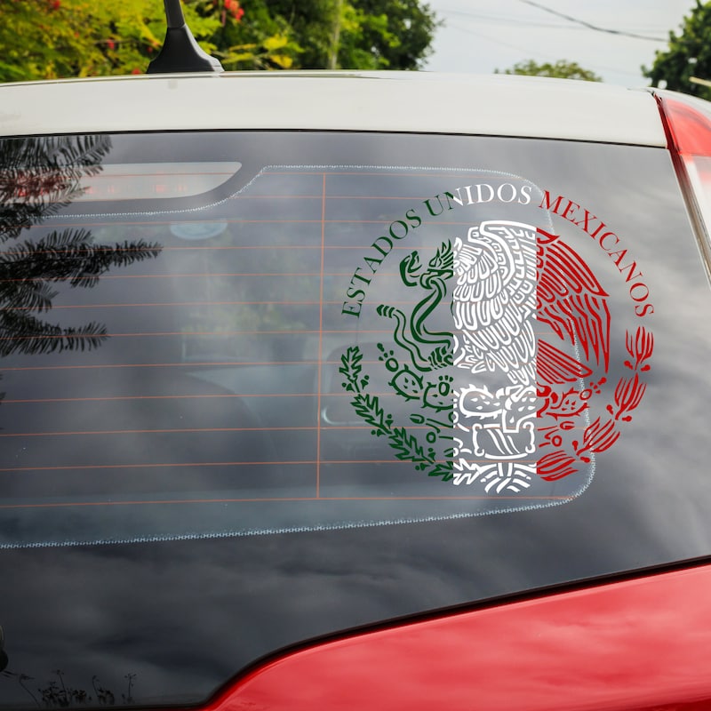 Mexico Decal - Etsy