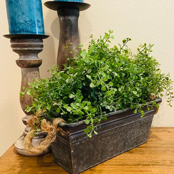 Rustic Greenery - Etsy
