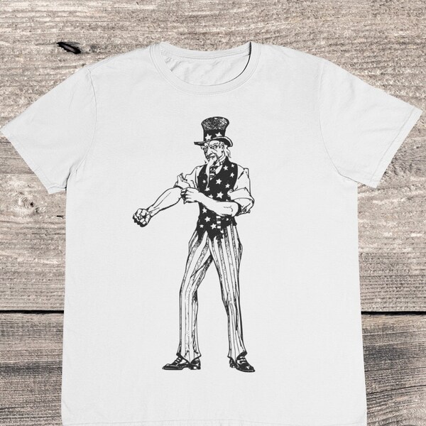 Uncle Sam - Etsy