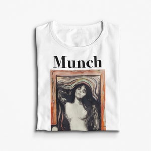 Madonna by Edvard Munch T Shirt - the Art Institute of Chicago - Art ...