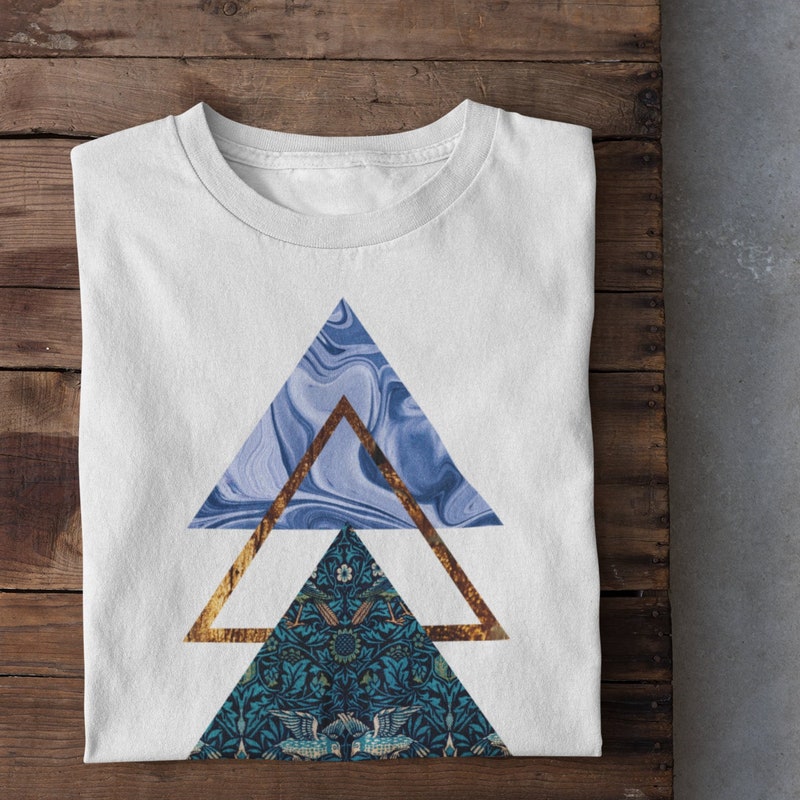 Triangle T Shirt - Etsy