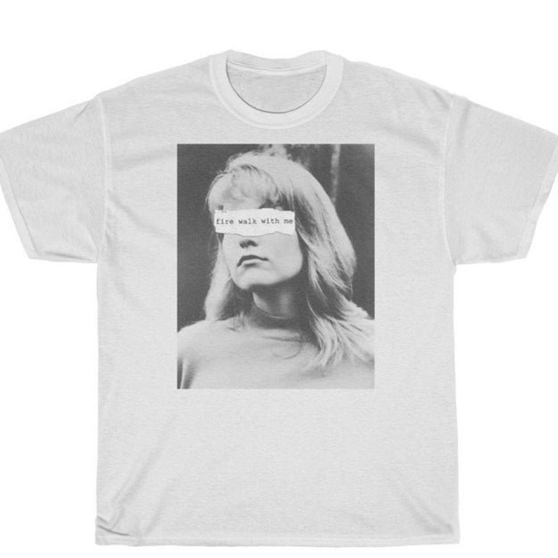 Twin Peaks Fire Walk Shirt - Etsy