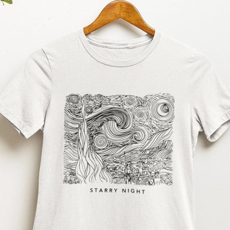 Abstract Art T Shirt - Etsy