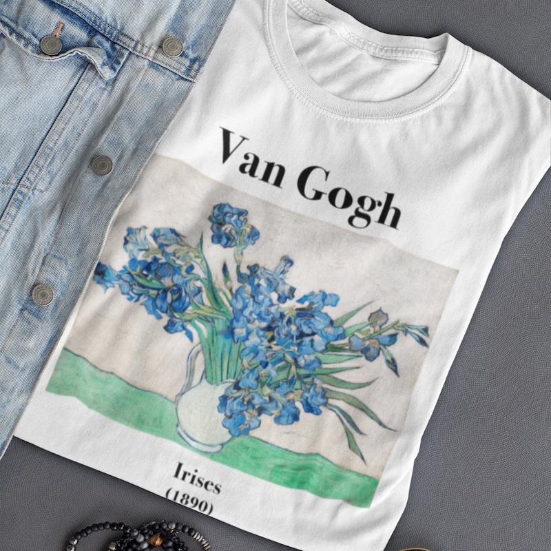 Womens Van Gogh T Shirts - Etsy