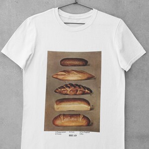 A Vintage Baked Bread Loaves T Shirt the Grocer's Encyclopedia / Bakery ...