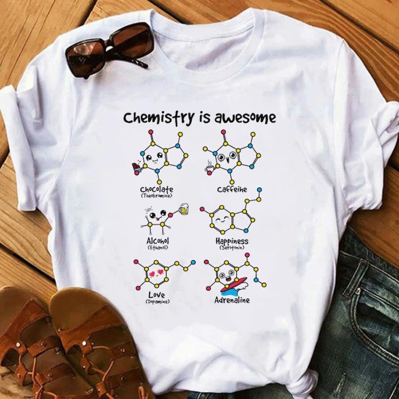 Chemistry T Shirt - Etsy